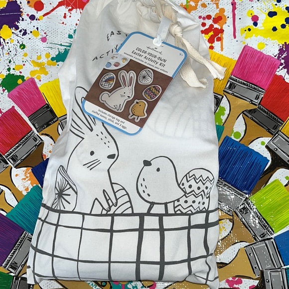 Other | Hallmark Color Your Own Easter Activity Kit | Poshmark